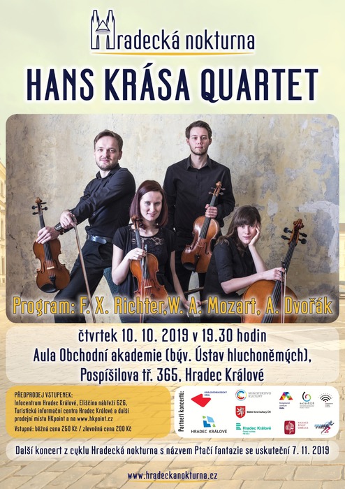 HANS KRÁSA QUARTET :: Oahk52